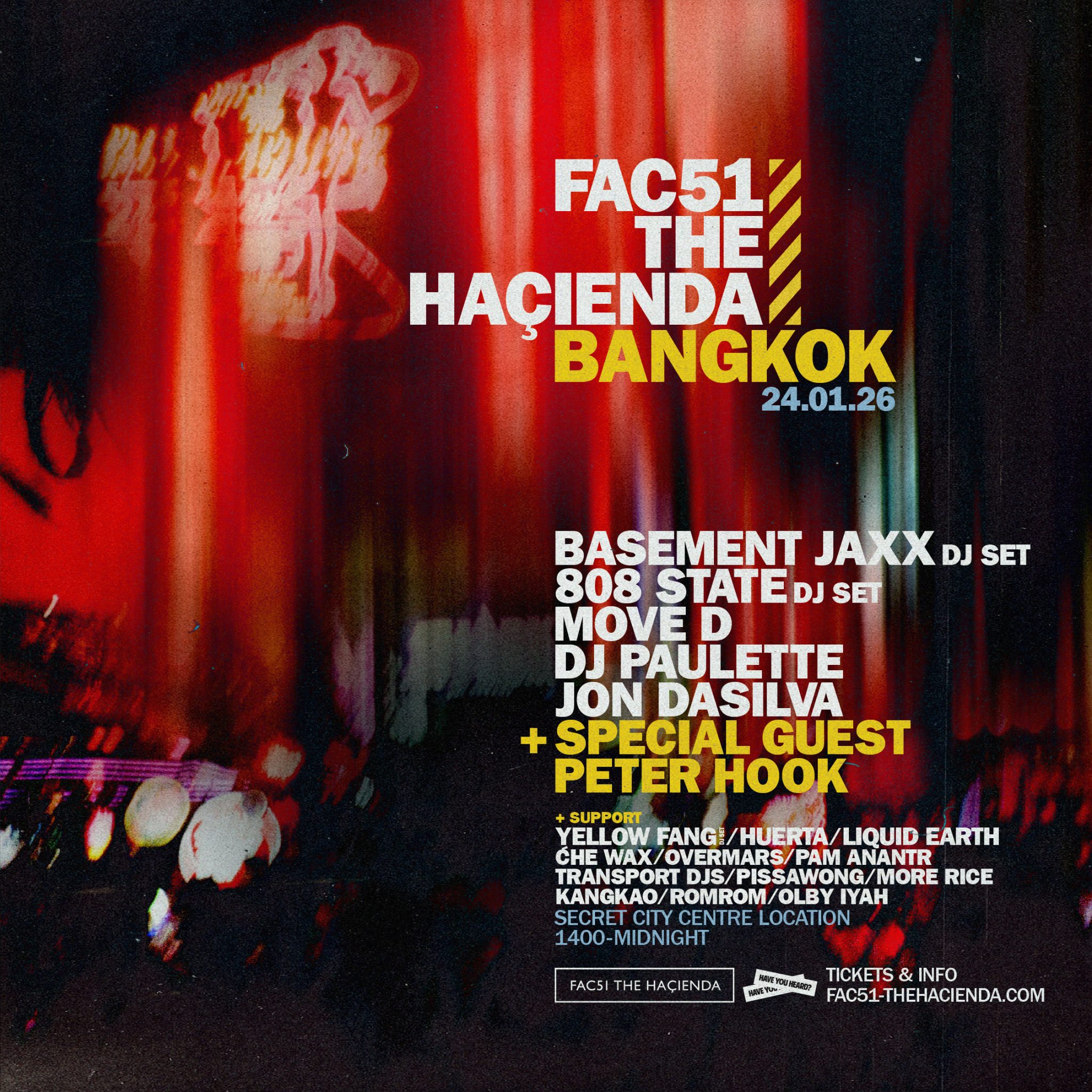THE HAÇIENDA – THE CLUB THAT SHOOK BRITAIN – FAC51 The Haçienda