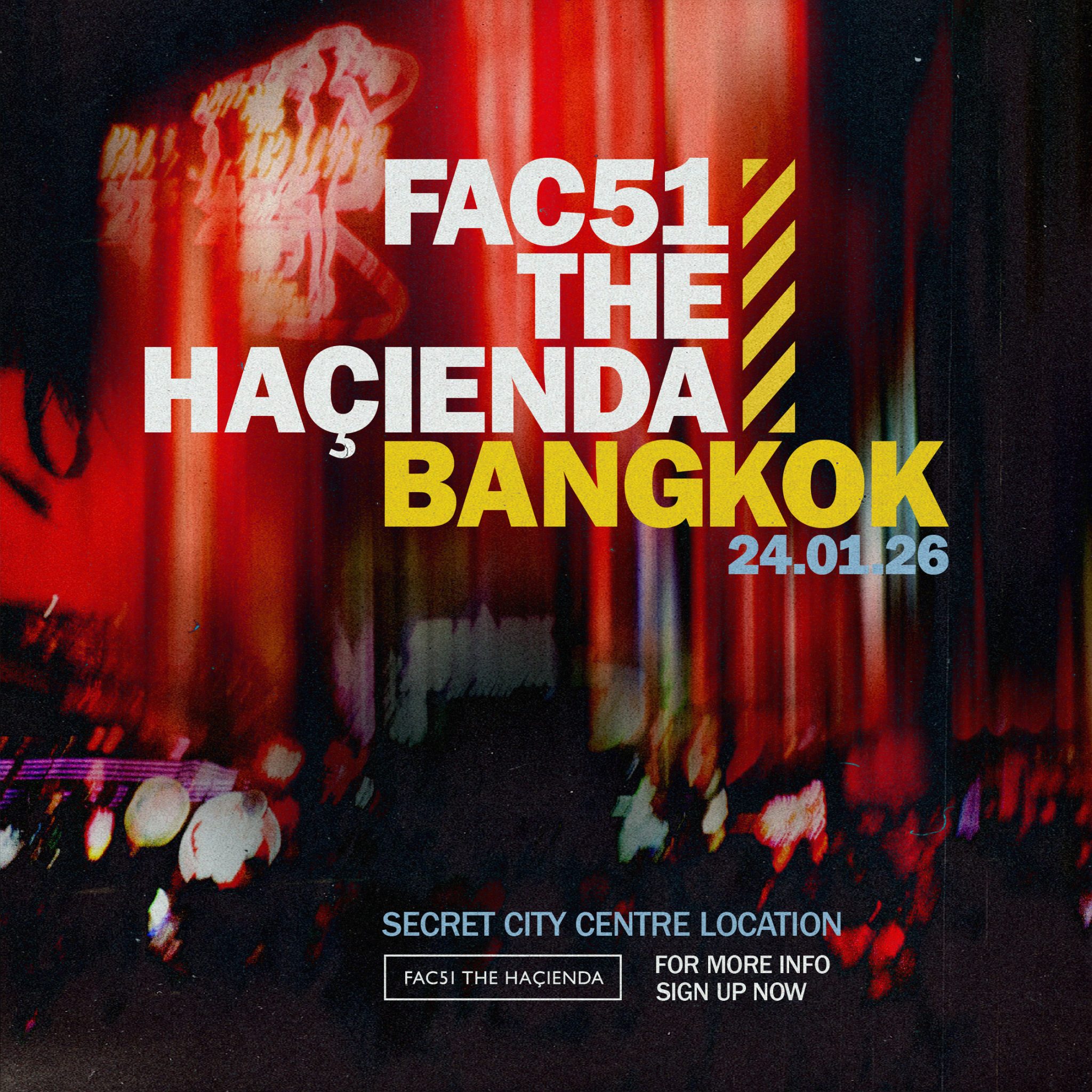 2025 – FAC51 The Haçienda