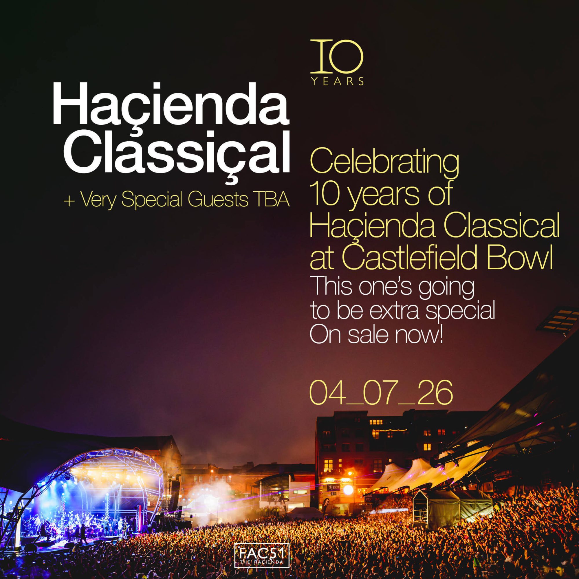 EVENTS – FAC51 The Haçienda